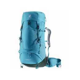 Deuter Aircontact Lite 35 + 10 SL - Women's Trekkingrucksack 70 cm (black-graphite) in lagoon-ivy | Gr.: onesize