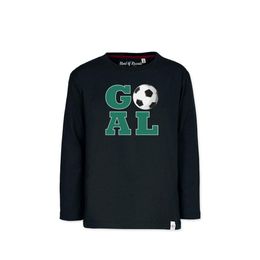 Band of Rascals Longsleeve " Goal " in schwarz | Gr.: 122/128
