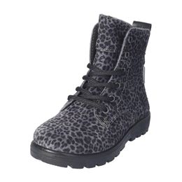 Ricosta Leder-Boots "Anni" in Grau | Gr.: 31