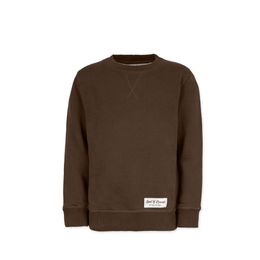 Band of Rascals Sweat " Basic " in brown | Gr.: 158