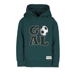 Band of Rascals Kapuzenpullover " GOAL " in racing-green | Gr.: 140