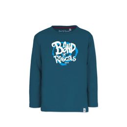 Band of Rascals Longsleeve " Weird " in petrol | Gr.: 134