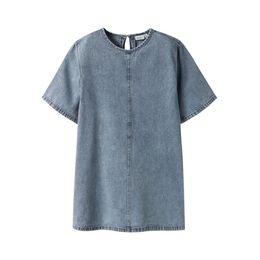 name it Kleid in Medium Blue Denim | Gr.: 128