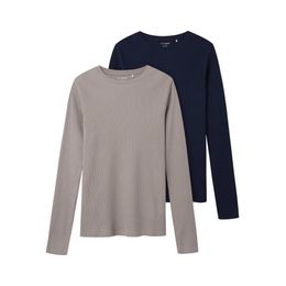 TWO SOON 2er-Pack T-Shirt in Navy Blazer | Gr.: 98/104