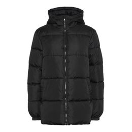 Pieces Wattierte Jacke in Black | Gr.: S
