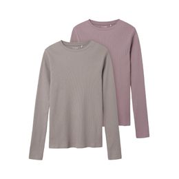 TWO SOON 2er-Pack T-Shirt in Woodrose | Gr.: 98/104