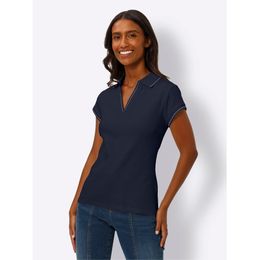 Heine Poloshirt in marine | Gr.: 46