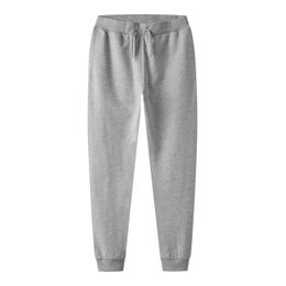 TWO SOON Sweathose in Grey Melange | Gr.: 158