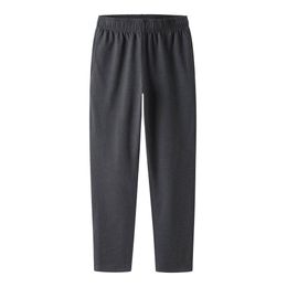 TWO SOON Sweathose in Dark Grey Melange | Gr.: 134