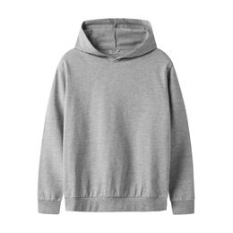 TWO SOON Sweatshirt in Grey Melange | Gr.: 86/92