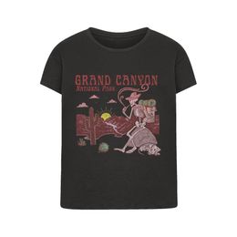 F4NT4STIC Box Tee US National Parks Grand Canyon Sunrise in schwarz | Gr.: XL