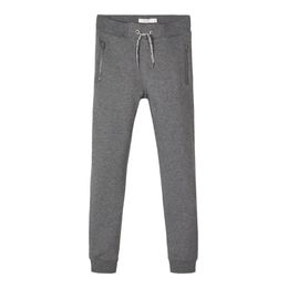 name it Jogginghose in Dark Grey Melange | Gr.: 122