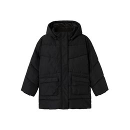 name it Pufferjacke in Black | Gr.: 116