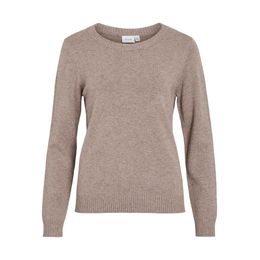 Vila Pullover "Viril" in Taupe | Gr.: M