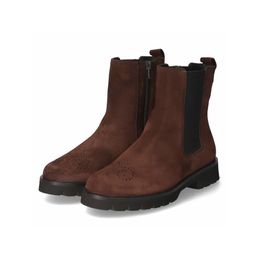 H&ouml;gl H&ouml;gl Leder-Boots in Braun | Gr.: 41