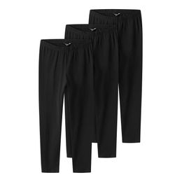 TWO SOON Leggings in Black | Gr.: 146/152