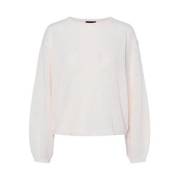 Pieces Strickpullover in Cloud Dancer | Gr.: XXL