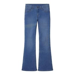 TWO SOON Bootcut-Jeans in Medium Blue Denim | Gr.: 122