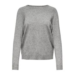 Only Strickpullover in Medium Grey Melange 1 | Gr.: S