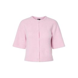Pieces Strickjacke in Roseate Spoonbill | Gr.: M
