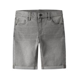 TWO SOON Jeansshorts in Light Grey Denim | Gr.: 140
