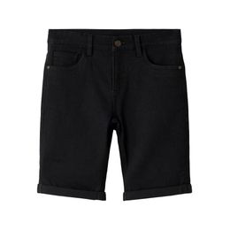 TWO SOON Jeansshorts in Black Denim | Gr.: 116