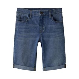 TWO SOON Jeansshorts in Medium Blue Denim | Gr.: 146