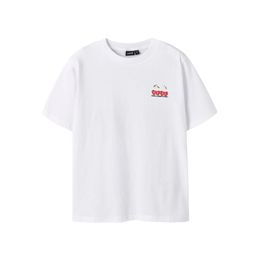name it T-Shirt in Bright White | Gr.: 134/140
