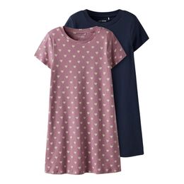 TWO SOON Kleid in Navy Blazer | Gr.: 134/140