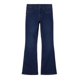 TWO SOON Bootcut-Jeans in Dark Blue Denim | Gr.: 116