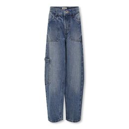 KIDS Only Weit geschnitten jeans in Medium Blue Denim | Gr.: 158