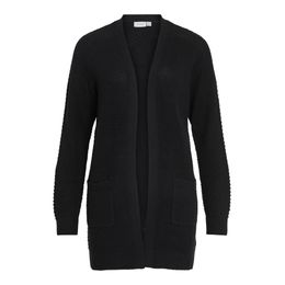 Vila Strickjacke in Black | Gr.: XS