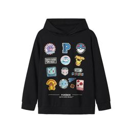 name it Hoodie in Black | Gr.: 134/140
