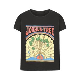 F4NT4STIC Box Tee US National Parks Joshua Tree in schwarz | Gr.: XL