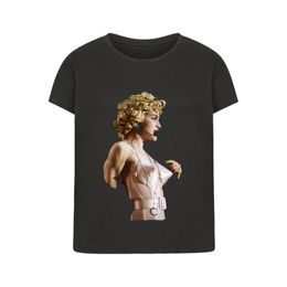 F4NT4STIC Box Tee Madonna In Pink Cone Blonde Ambition Tour 1990 in schwarz | Gr.: S