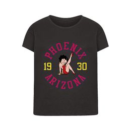F4NT4STIC Box Tee Betty Boop Phoenix Arizona 1930 in schwarz | Gr.: S