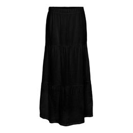 Pieces Maxirock in Black | Gr.: M