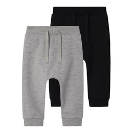 TWO SOON 2er-Pack Sweathose in Black | Gr.: 74