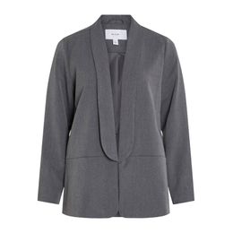Vila Blazer in Medium Grey Melange | Gr.: 38
