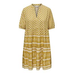 Jacqueline de Yong JDY Kleid in Tawny Olive | Gr.: L