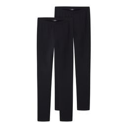 TWO SOON 2er-Pack Leggings in Black | Gr.: 146/152
