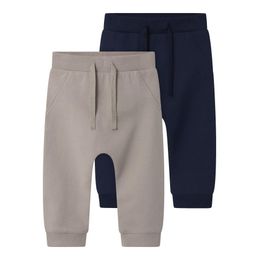 TWO SOON 2er-Pack Sweathose in Navy Blazer | Gr.: 92