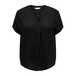 Only Carmakoma Top in Black | Gr.: 50