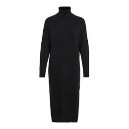 Vila Strickkleid in Schwarz | Gr.: S