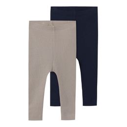 TWO SOON 2er-Pack Leggings in Navy Blazer | Gr.: 80
