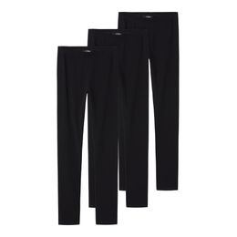 TWO SOON 3er-Pack Leggings in Black | Gr.: 158/164