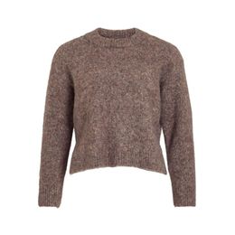 Vila Strickpullover in Taupe Gray | Gr.: S