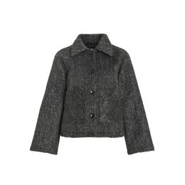 Vila Jacke in Dark Grey Melange | Gr.: 34