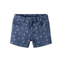 TWO SOON Jeansshorts in Medium Blue Denim | Gr.: 122