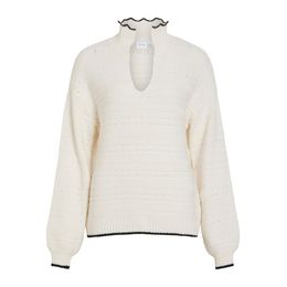 Vila Strickpullover in Birch | Gr.: M